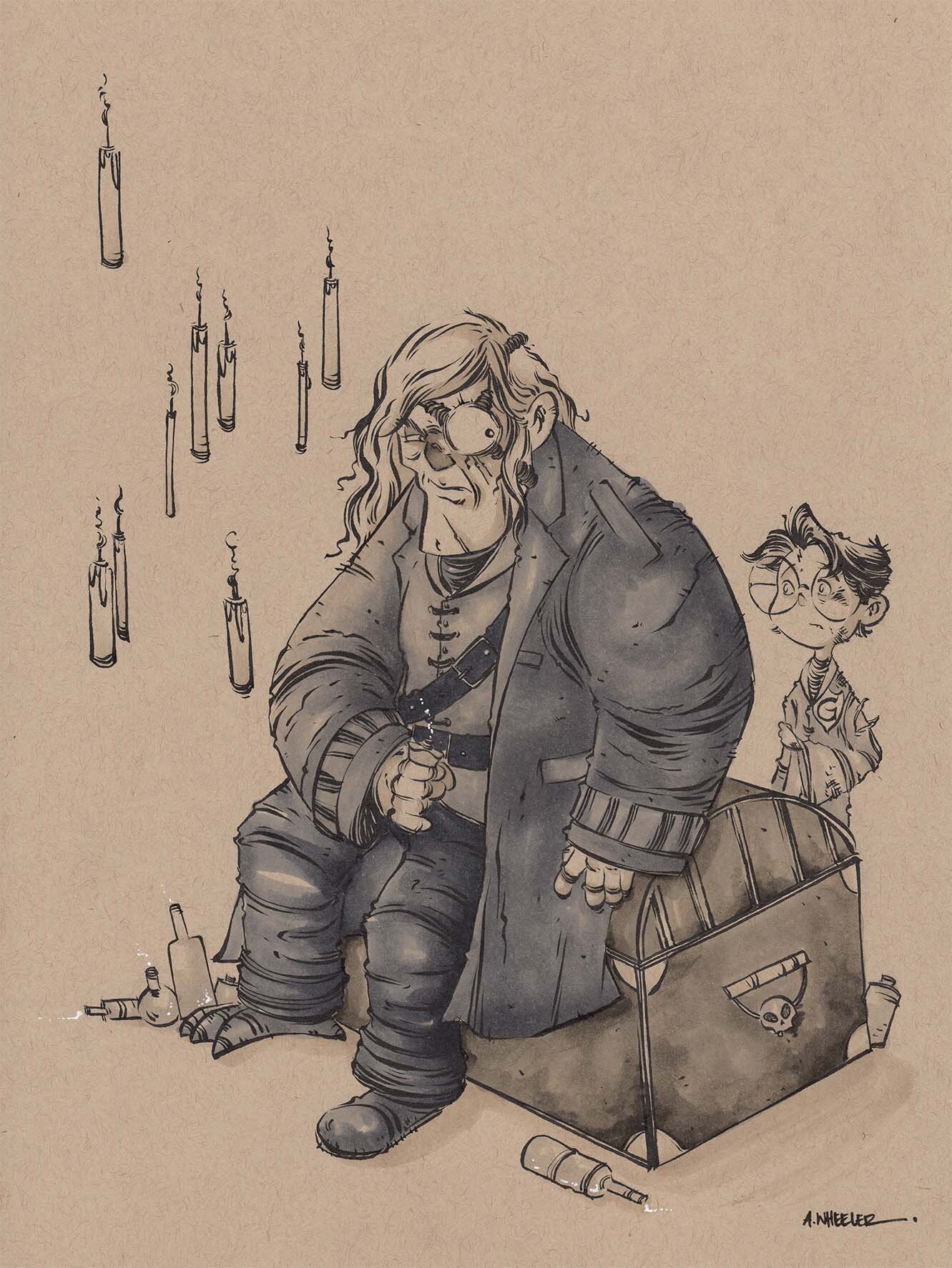 Mad Eye Moody Fan Art