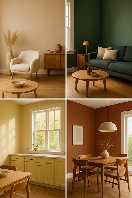 Interior House Painting Trends 2025 Create Stylish Comfortable and ...