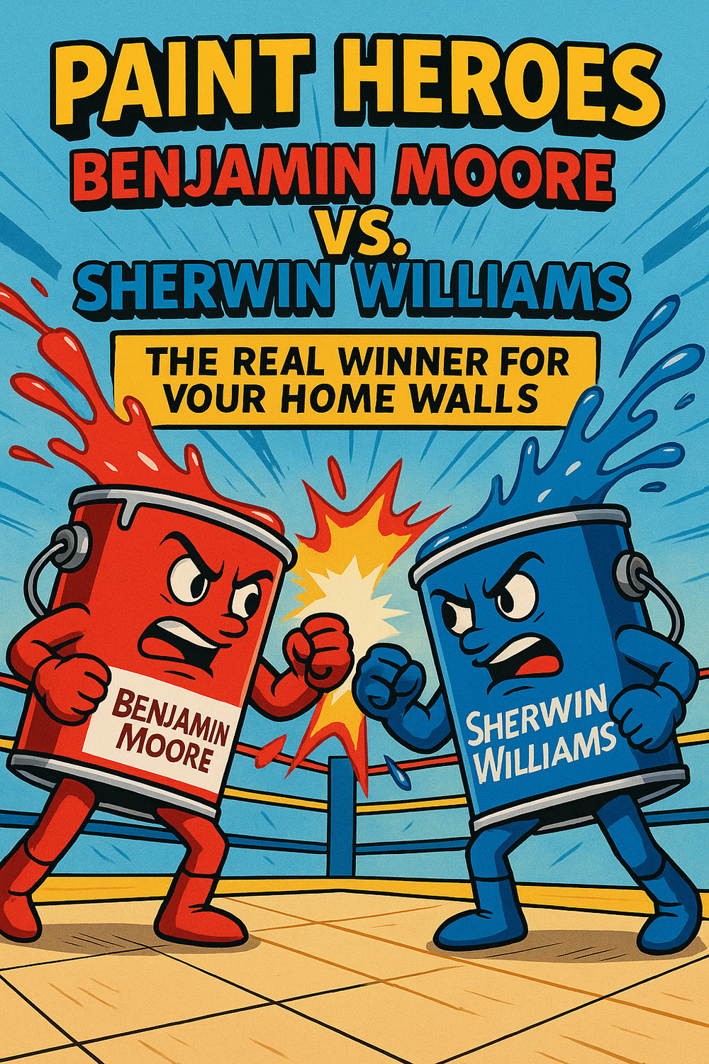 Benjamin Moore vs. Sherwin Williams: 2025 Expert Showdown for Your Home ...