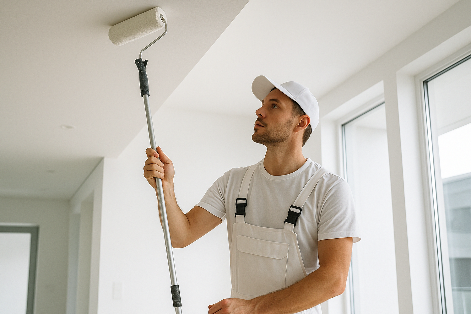 Painting Ceilings the Right Way | Expert Ceiling Painting Tips, and ...