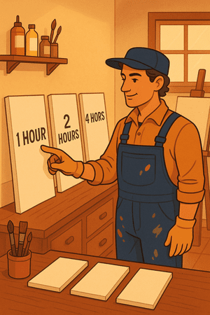 How Long Should Primer Dry Before Painting? Paint Heroes Explains ...