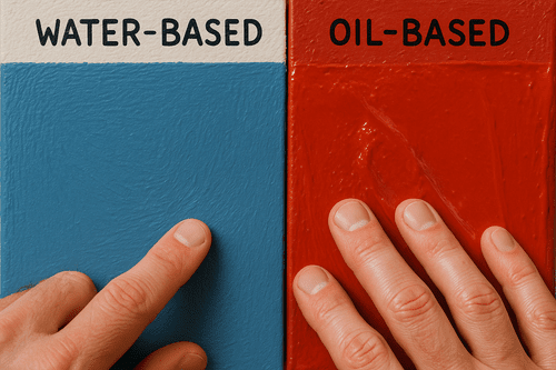 Which Paint Lasts Longer? Comparing Water-Based and Oil-Based Finishes ...