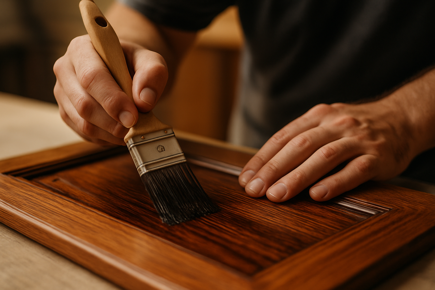 Interior Staining and Finishing Services | Paint Heroes – Transform ...