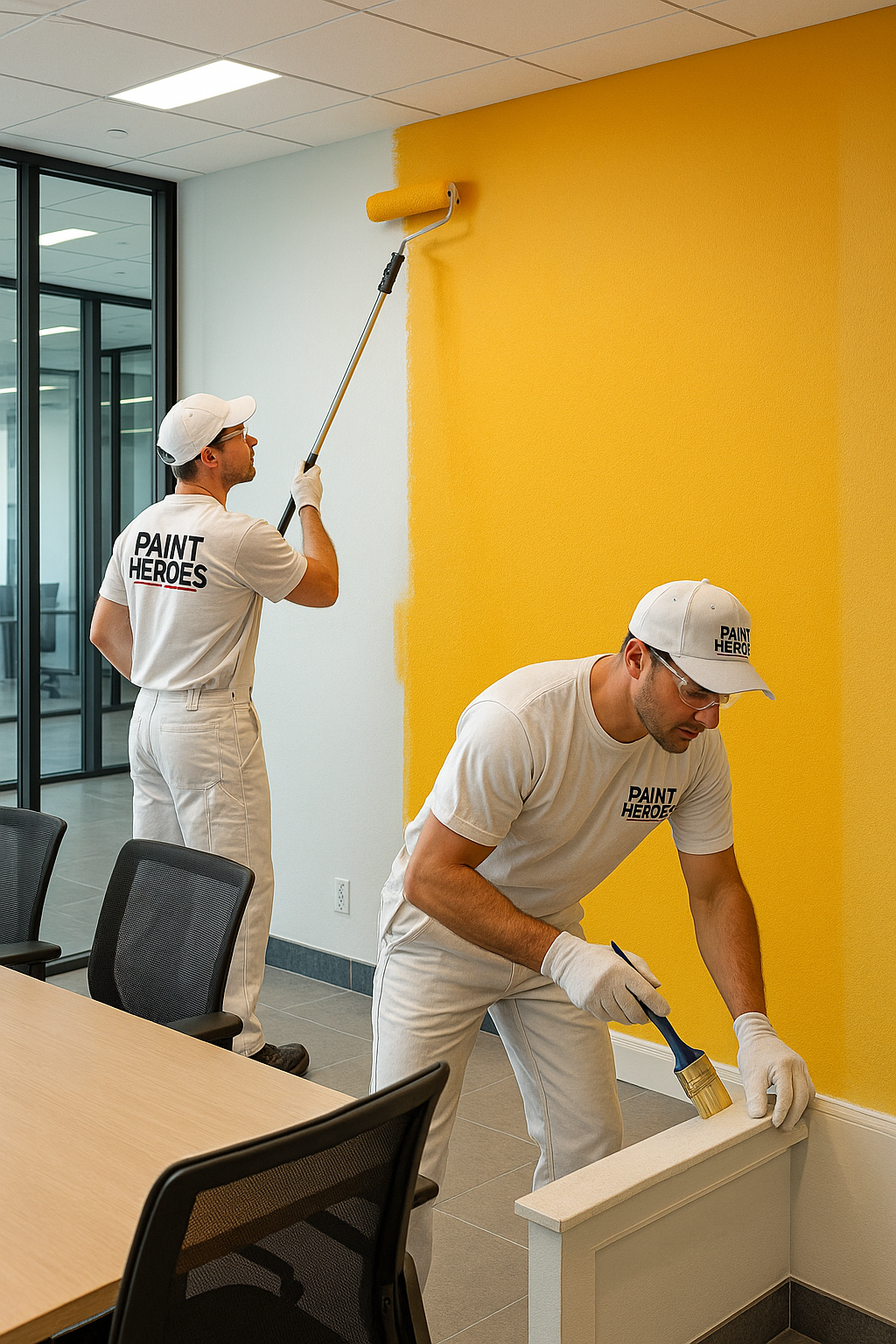 Paint Heroes Commercial Painting Contractors | Safe, Reliable ...