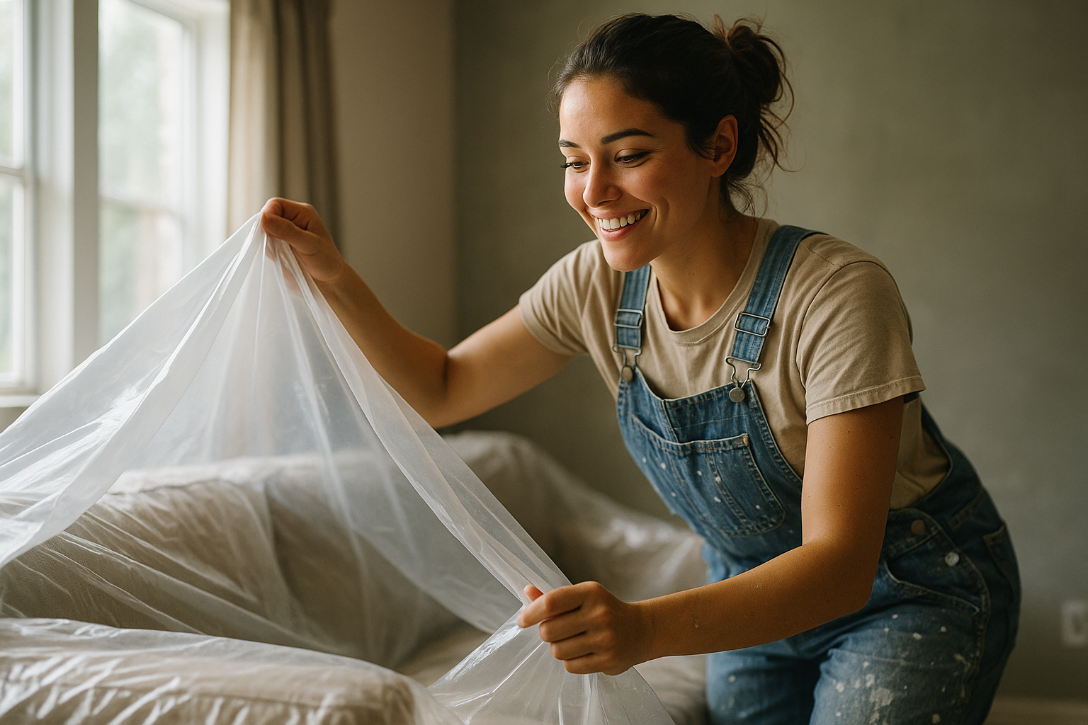 What is Included in Professional House Painting? Paint Heroes Prep Tips ...
