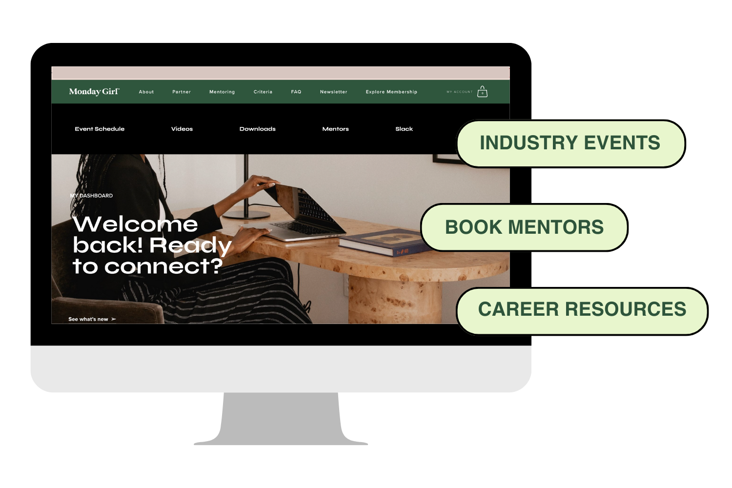 MONDAY GIRL - Monday Girl