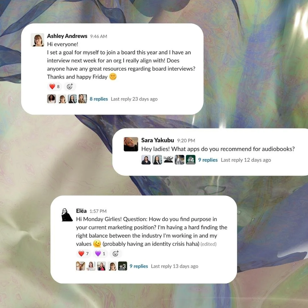 MONDAY GIRL - Monday Girl