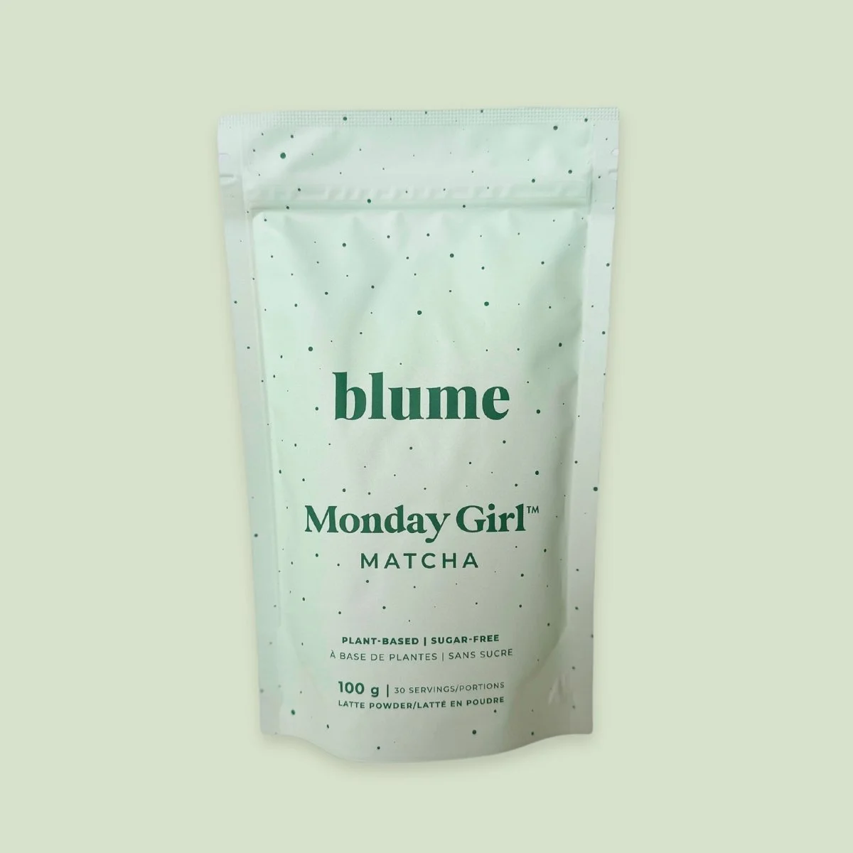 Monday Girl x Blume Matcha Collection - Monday Girl