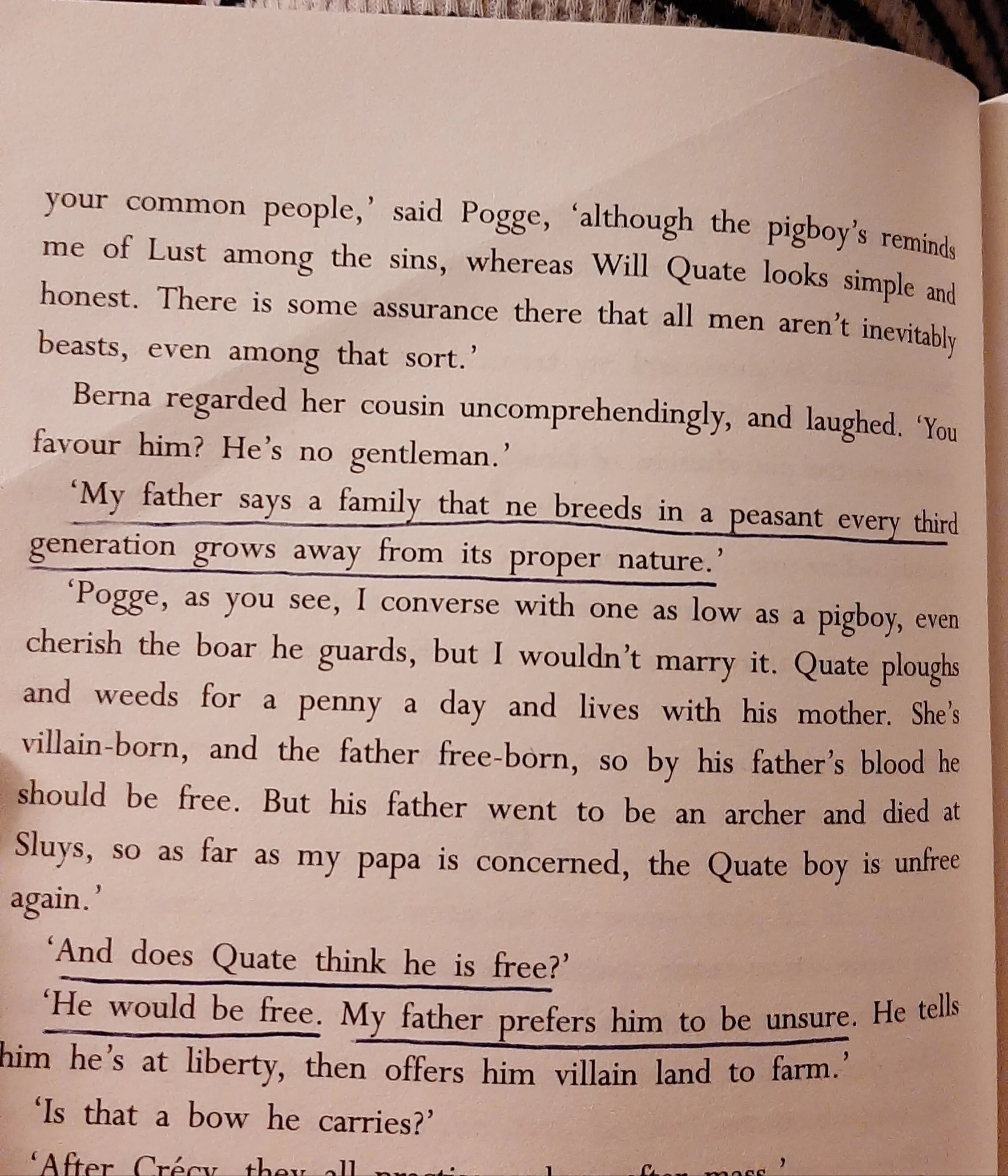 No. 7 — M A S C O T