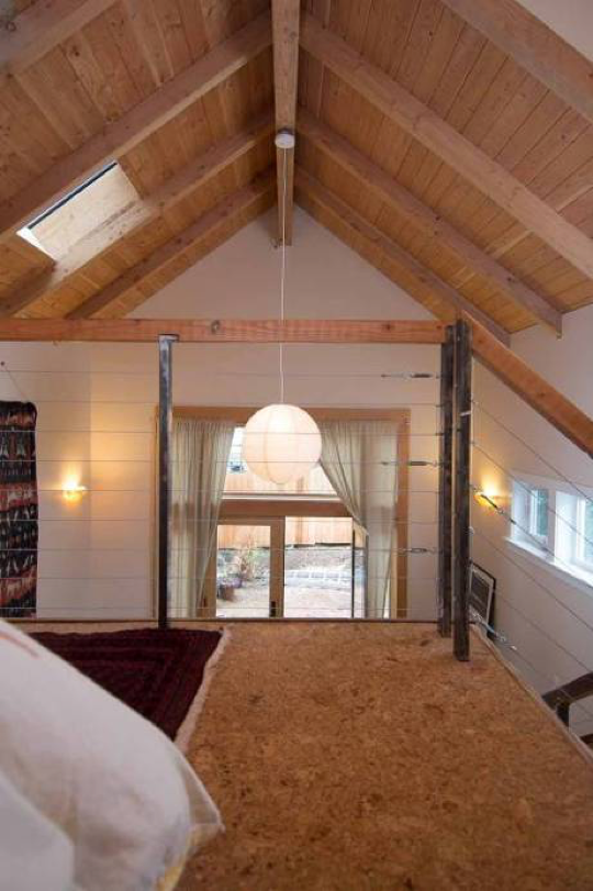 Design Principle: Long site lines — Building an ADU