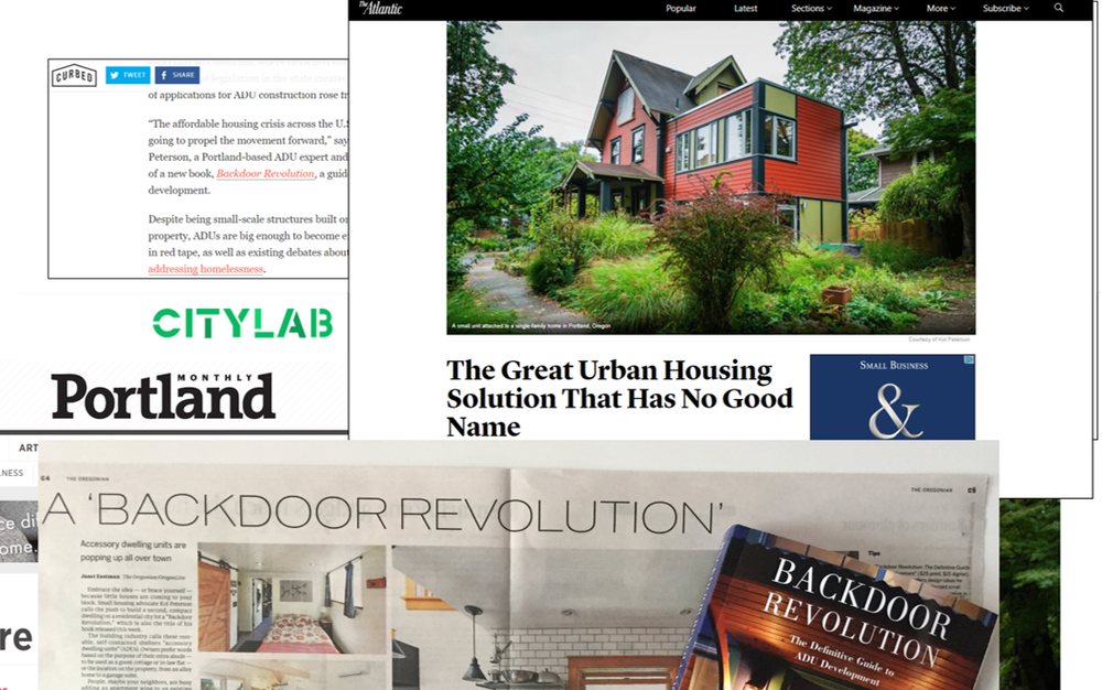 The Definitive Book on ADU Development (Order Here) | Building an ADU ...