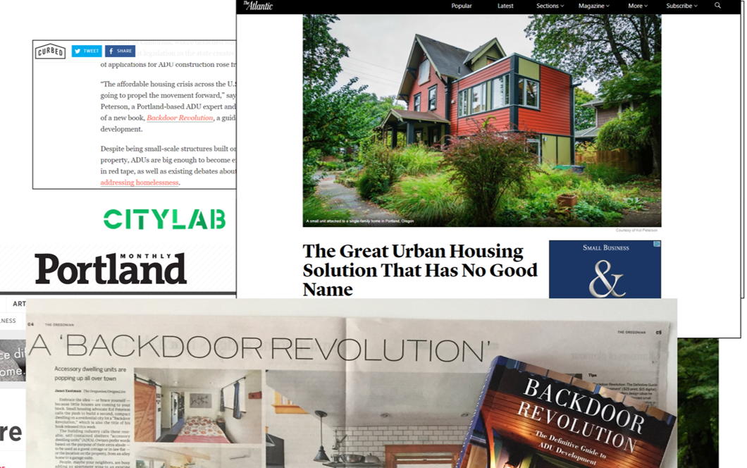 The Definitive Book on ADU Development (Order Here) | Building an ADU ...