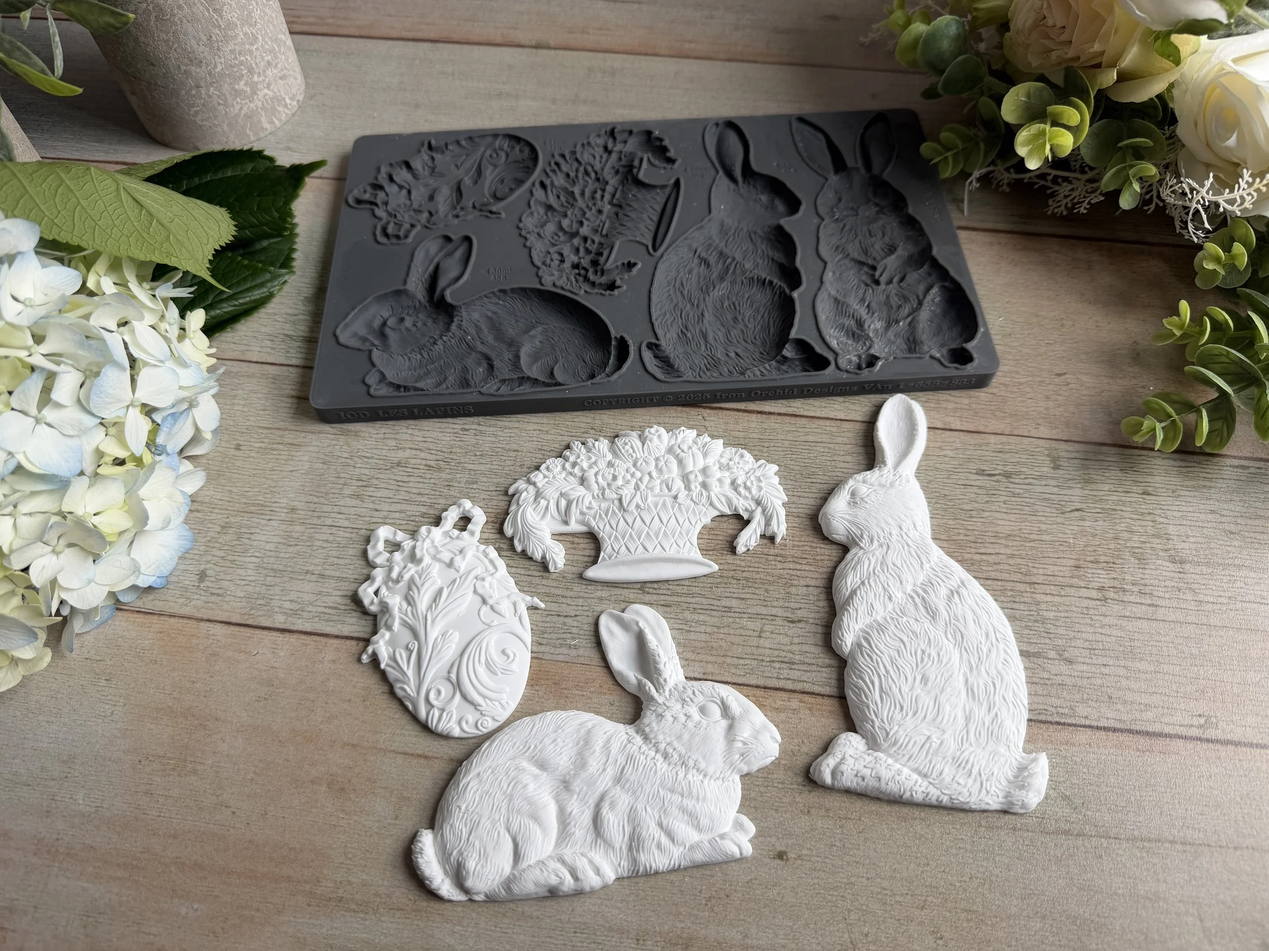 Les Lapins Mould- IOD SPRING 2026 RELEASE — Junk'd Up Home