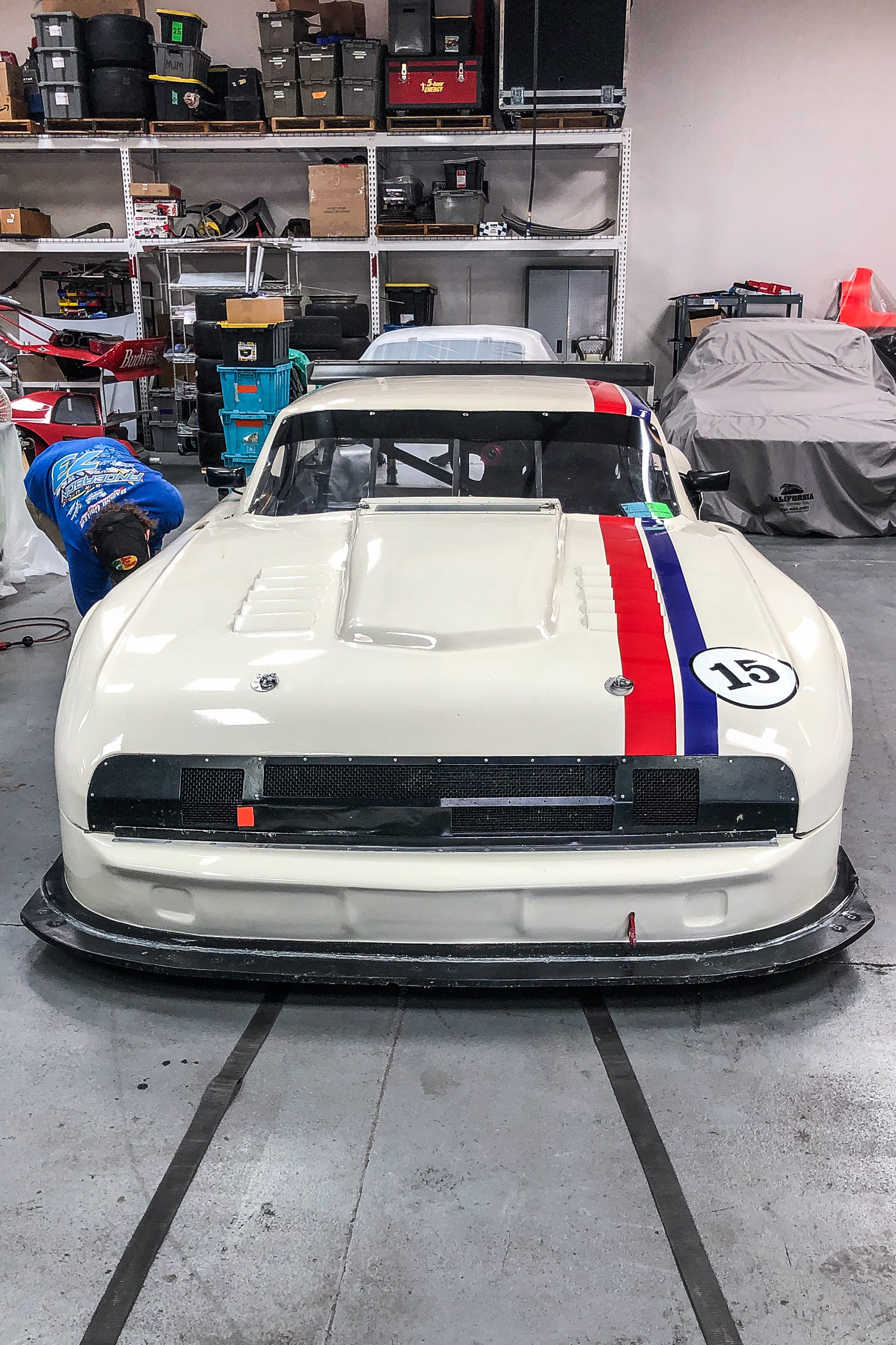 Ford Falcon GT-1 — Seymour Enterprises