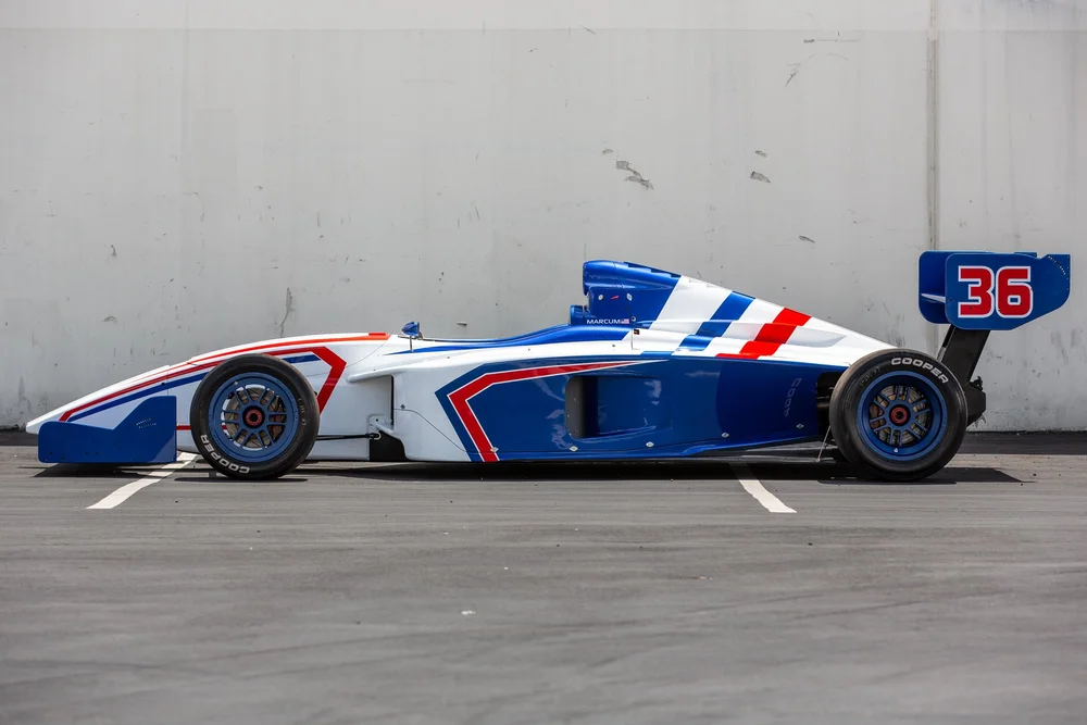 Indy Lights Cars — Seymour Enterprises
