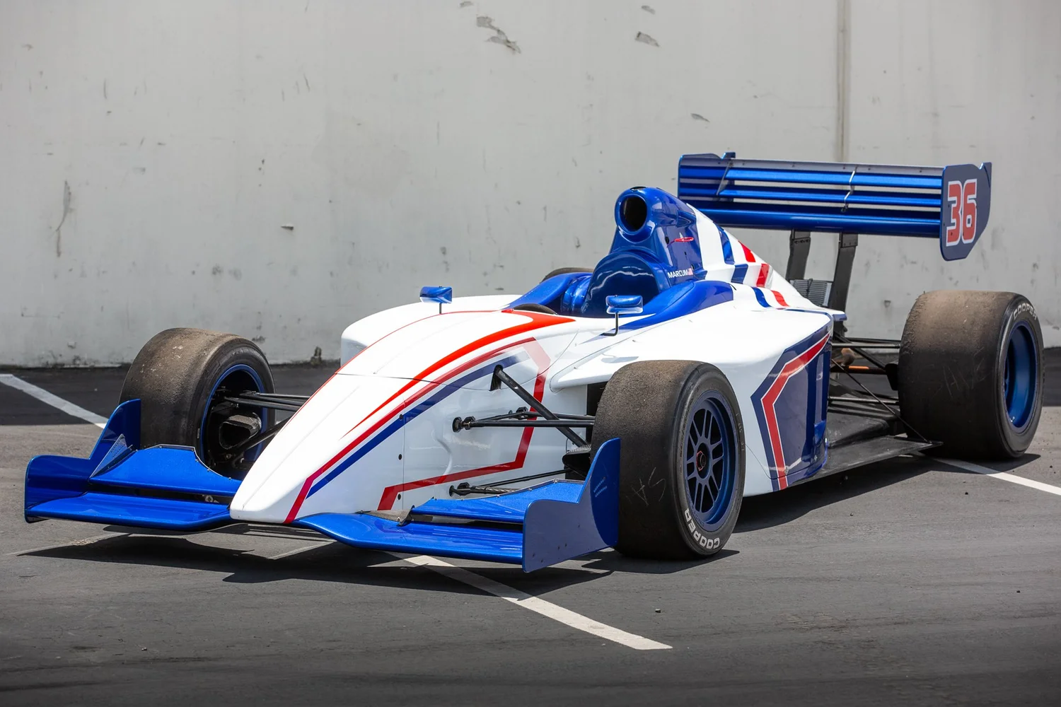 Indy Lights Cars — Seymour Enterprises