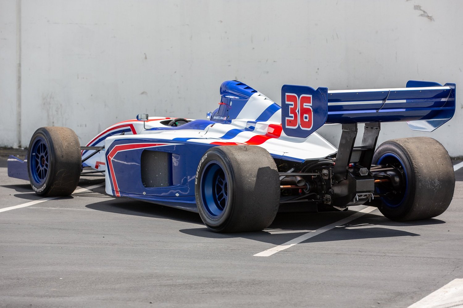 Indy Lights Cars — Seymour Enterprises