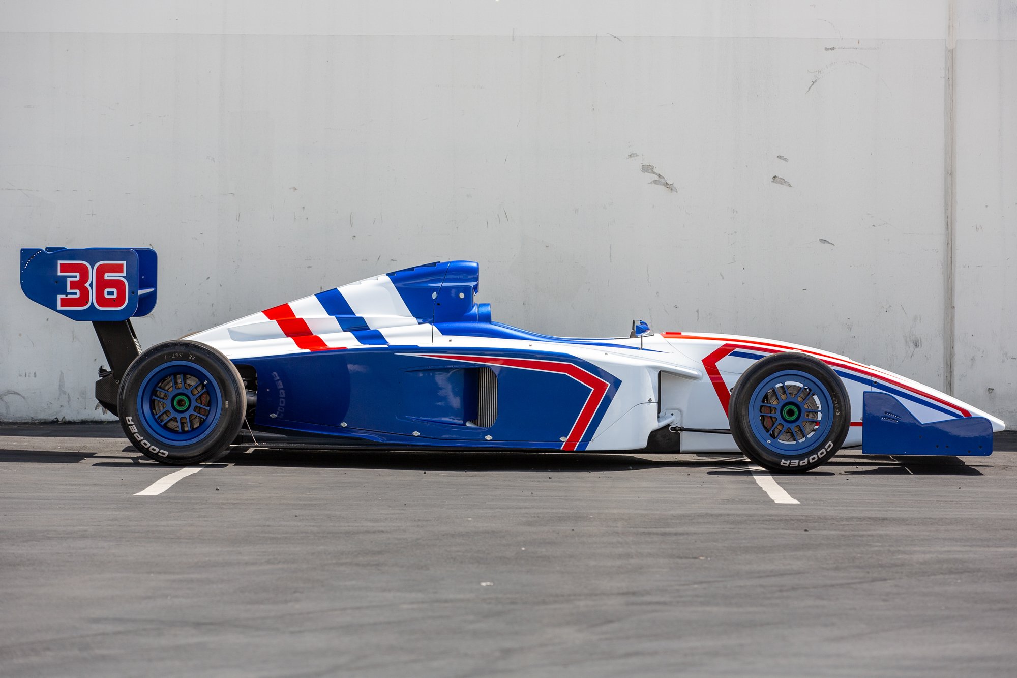 Indy Lights Cars — Seymour Enterprises
