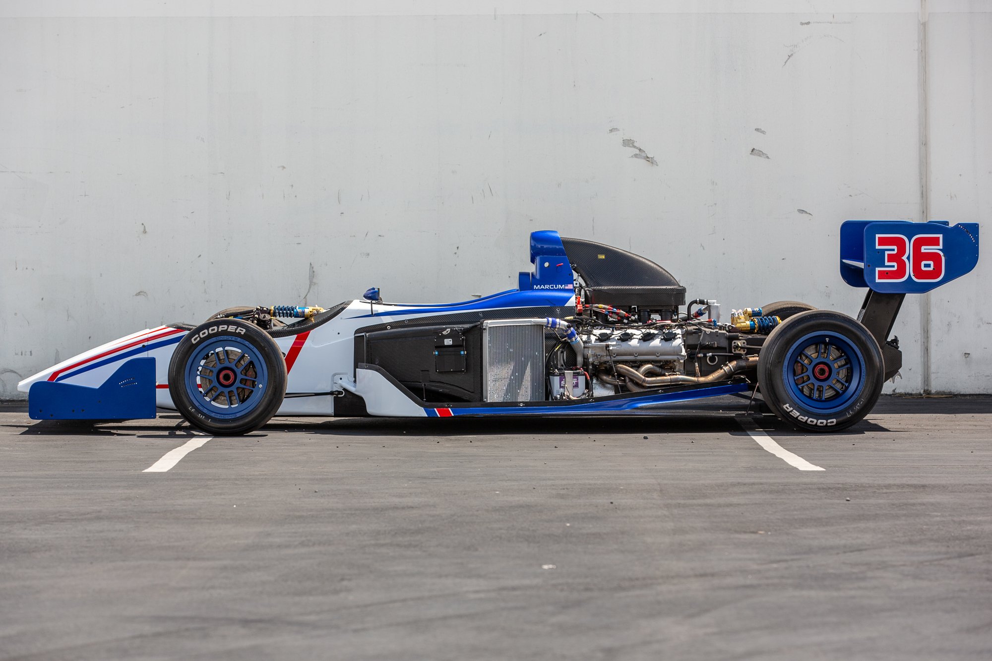 Indy Lights Cars — Seymour Enterprises