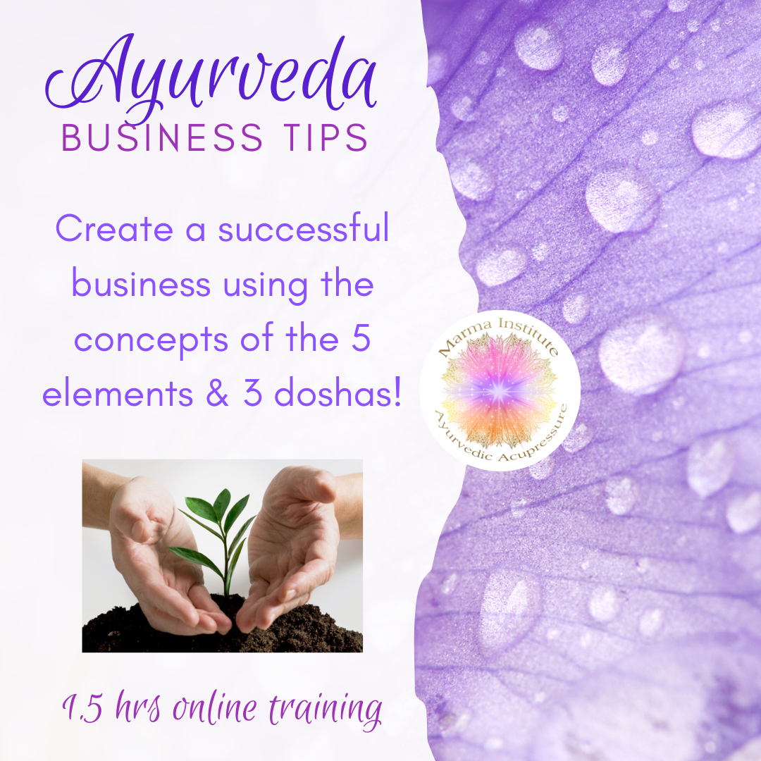 Marma Institute Online Courses — Marma Institute of Ayurvedic Acupressure