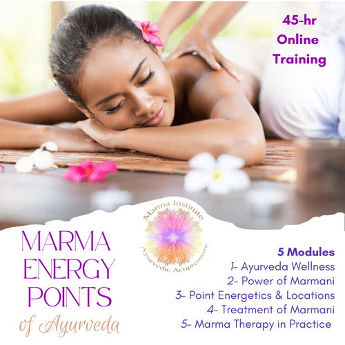Marma Institute Online Courses — Marma Institute of Ayurvedic Acupressure