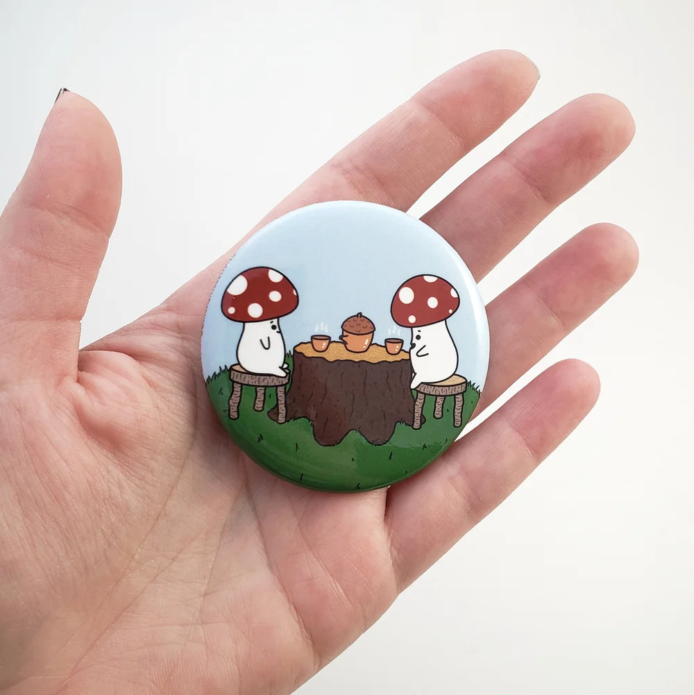 Plush Magnet Shroom