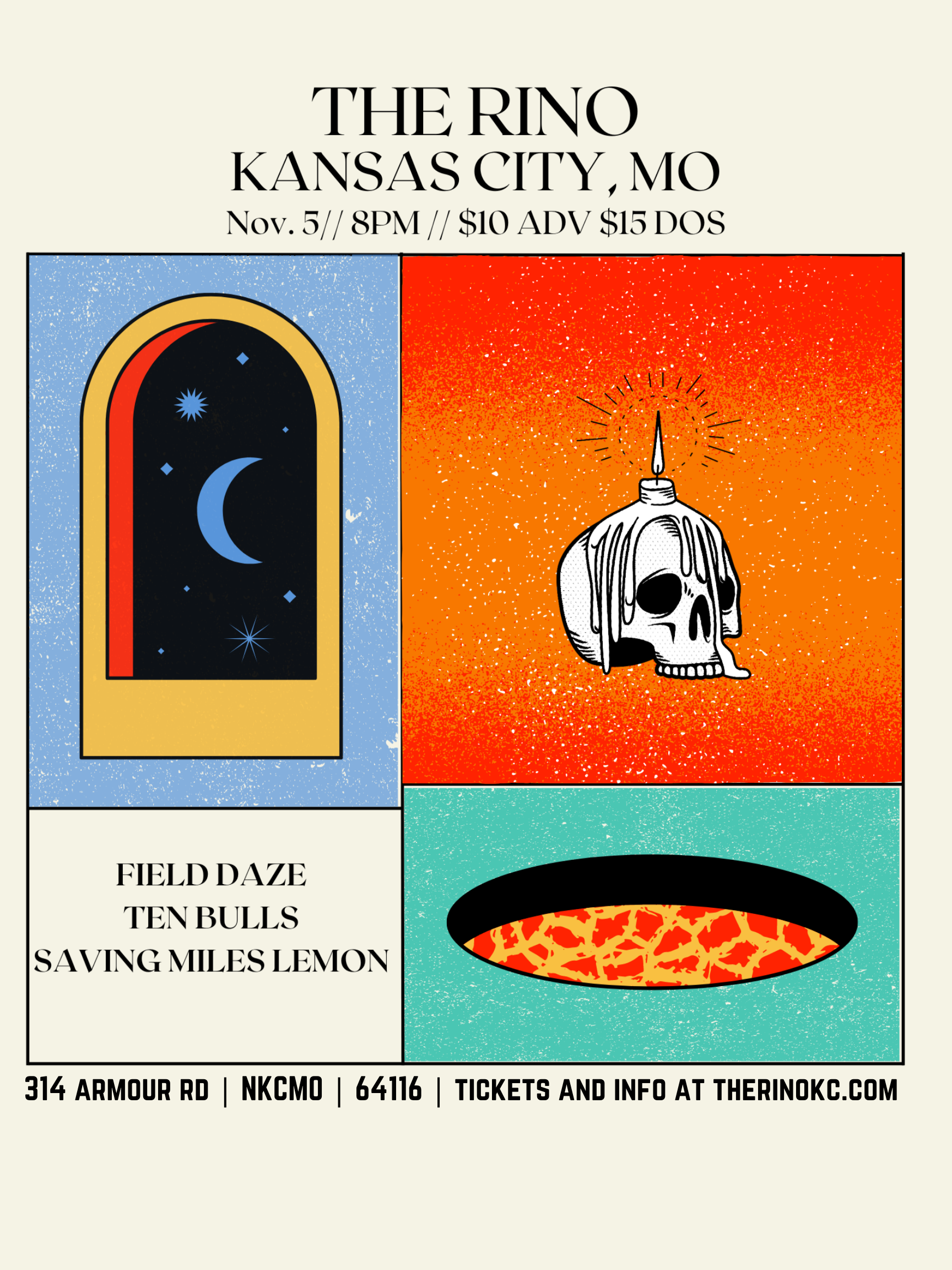 THE RINO - KANSAS CITY MUSIC VENUE