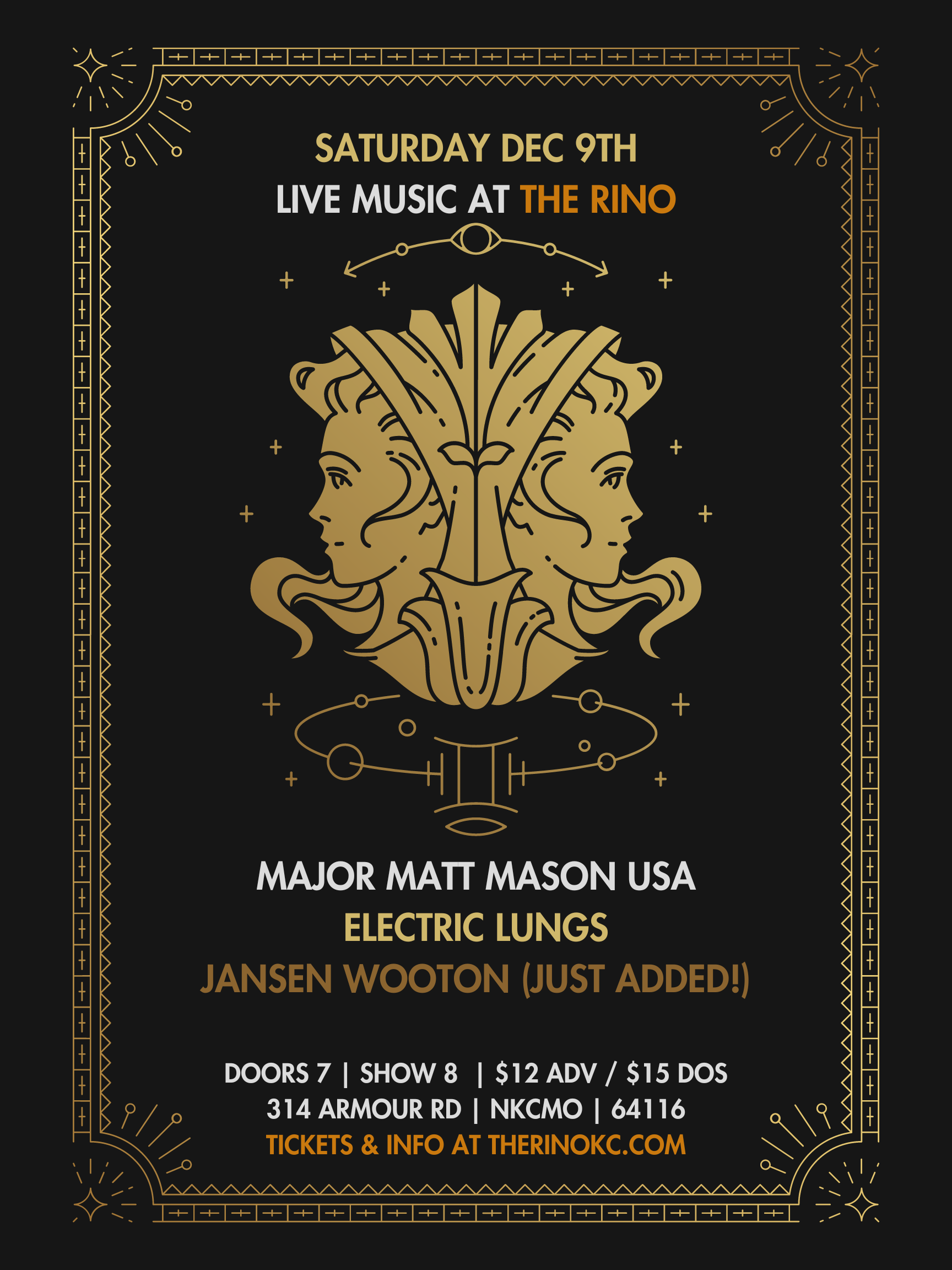 THE RINO - KANSAS CITY MUSIC VENUE