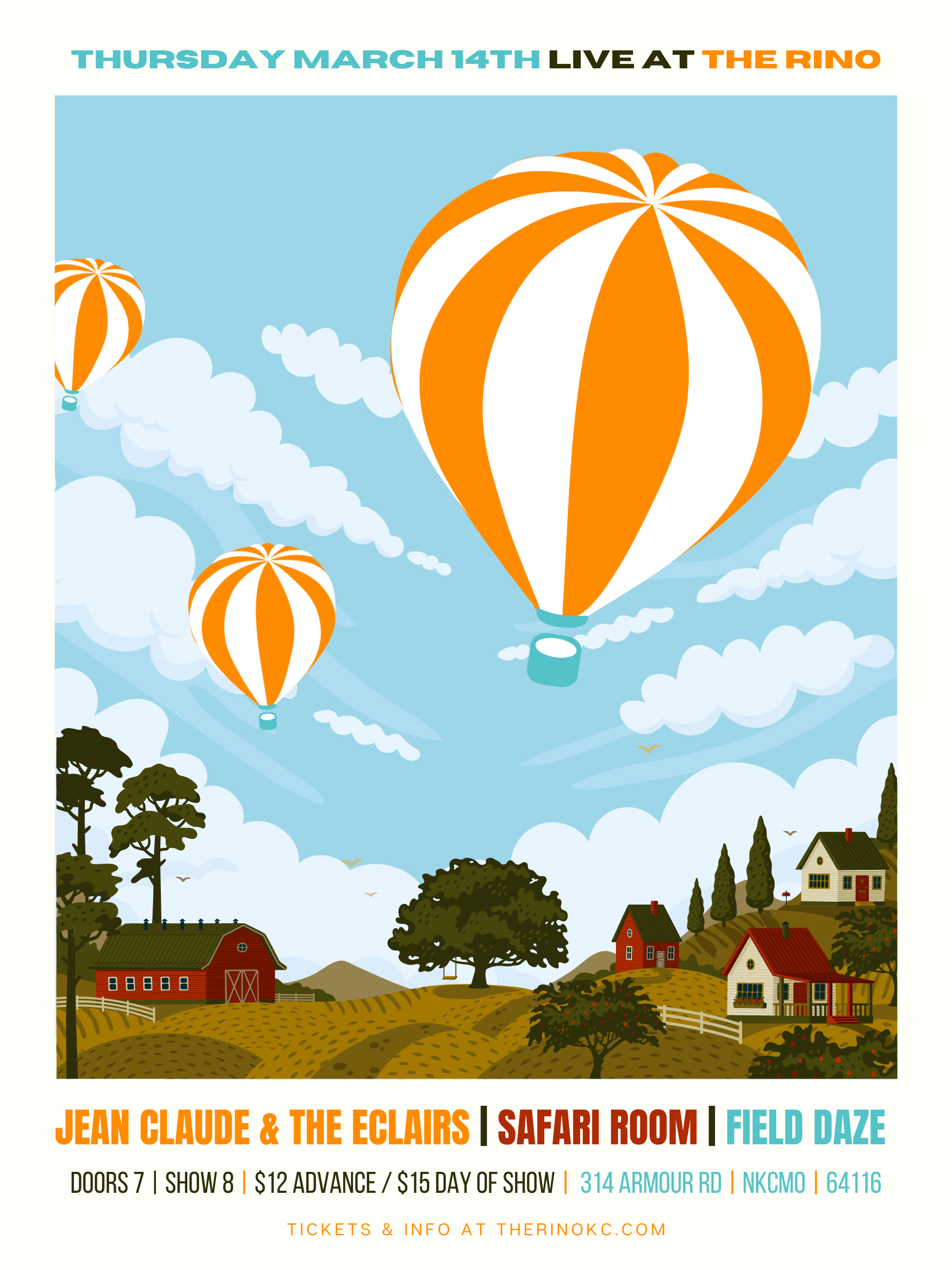 THE RINO - KANSAS CITY MUSIC VENUE