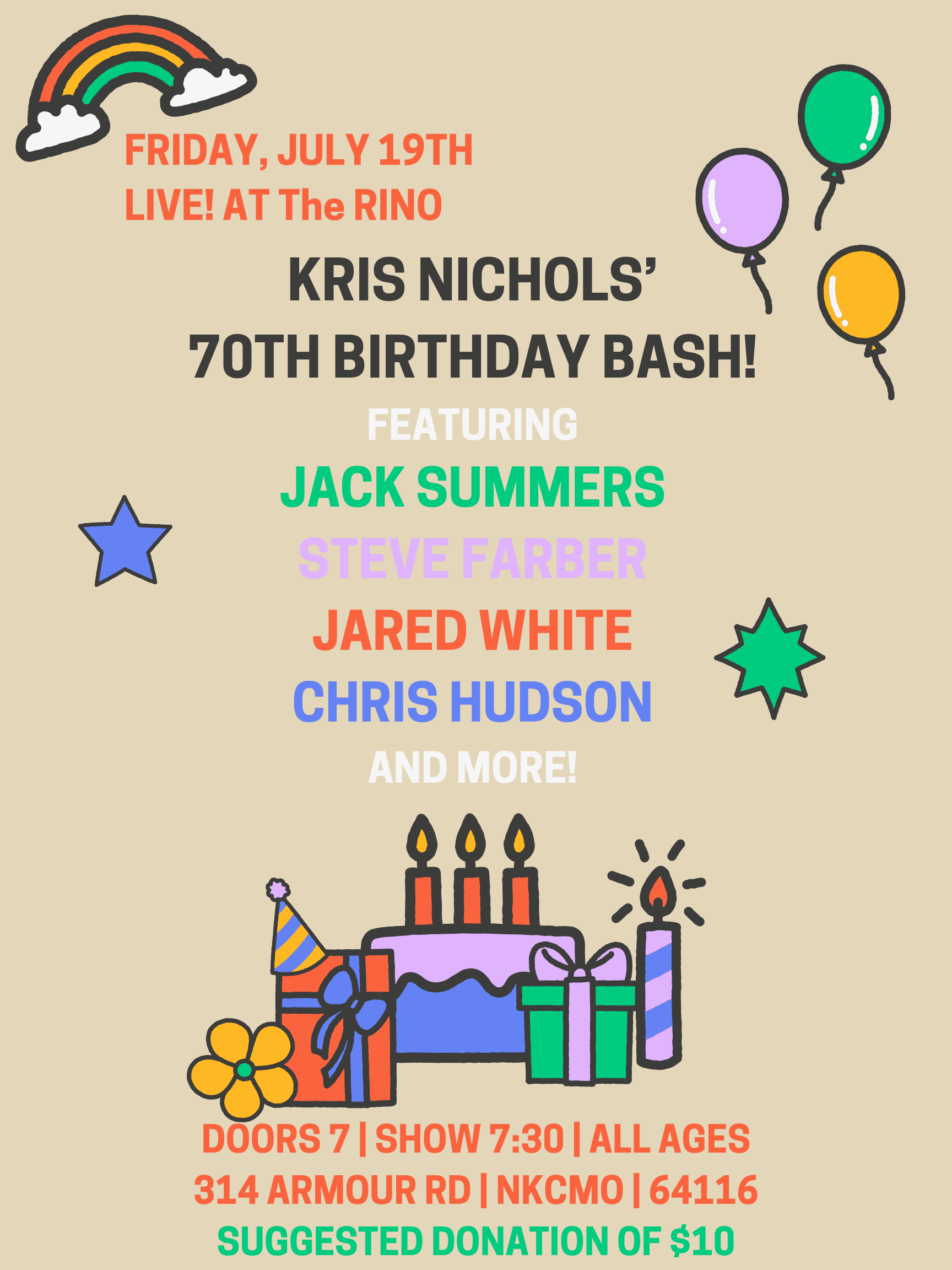 THE RINO - KANSAS CITY MUSIC VENUE