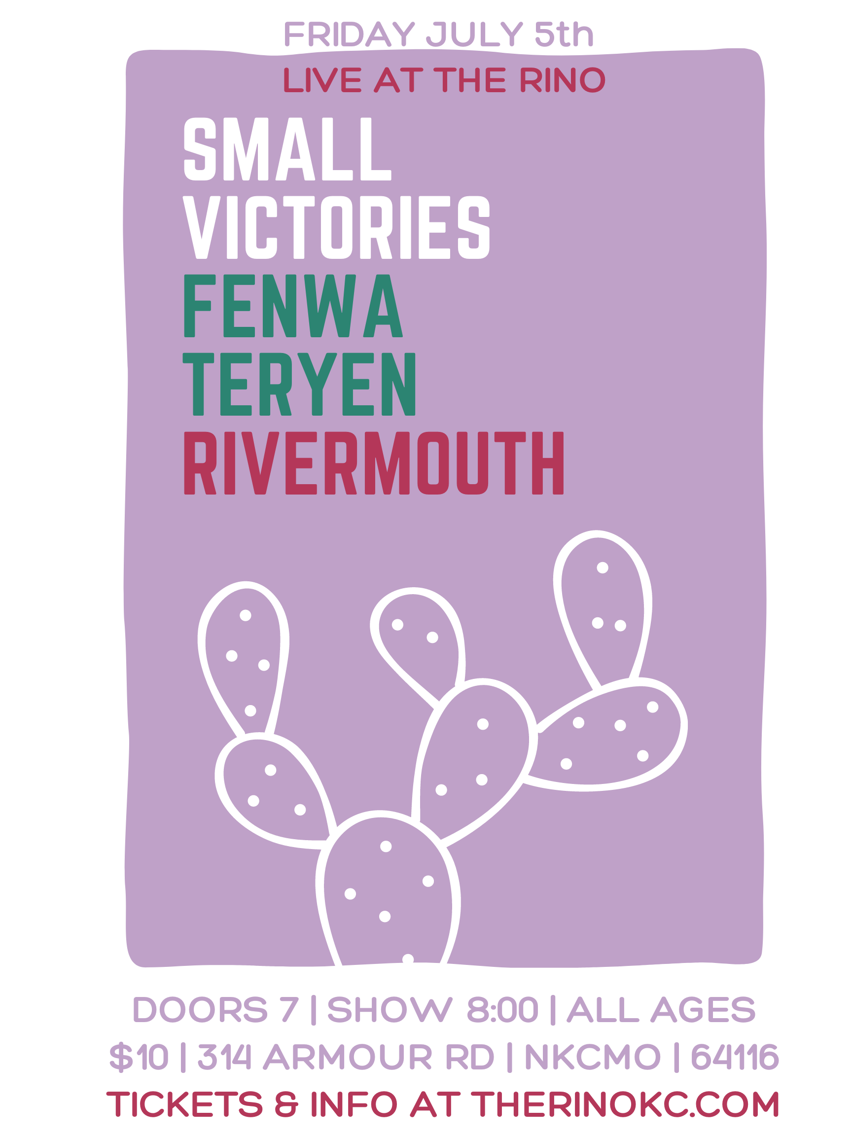 THE RINO - KANSAS CITY MUSIC VENUE