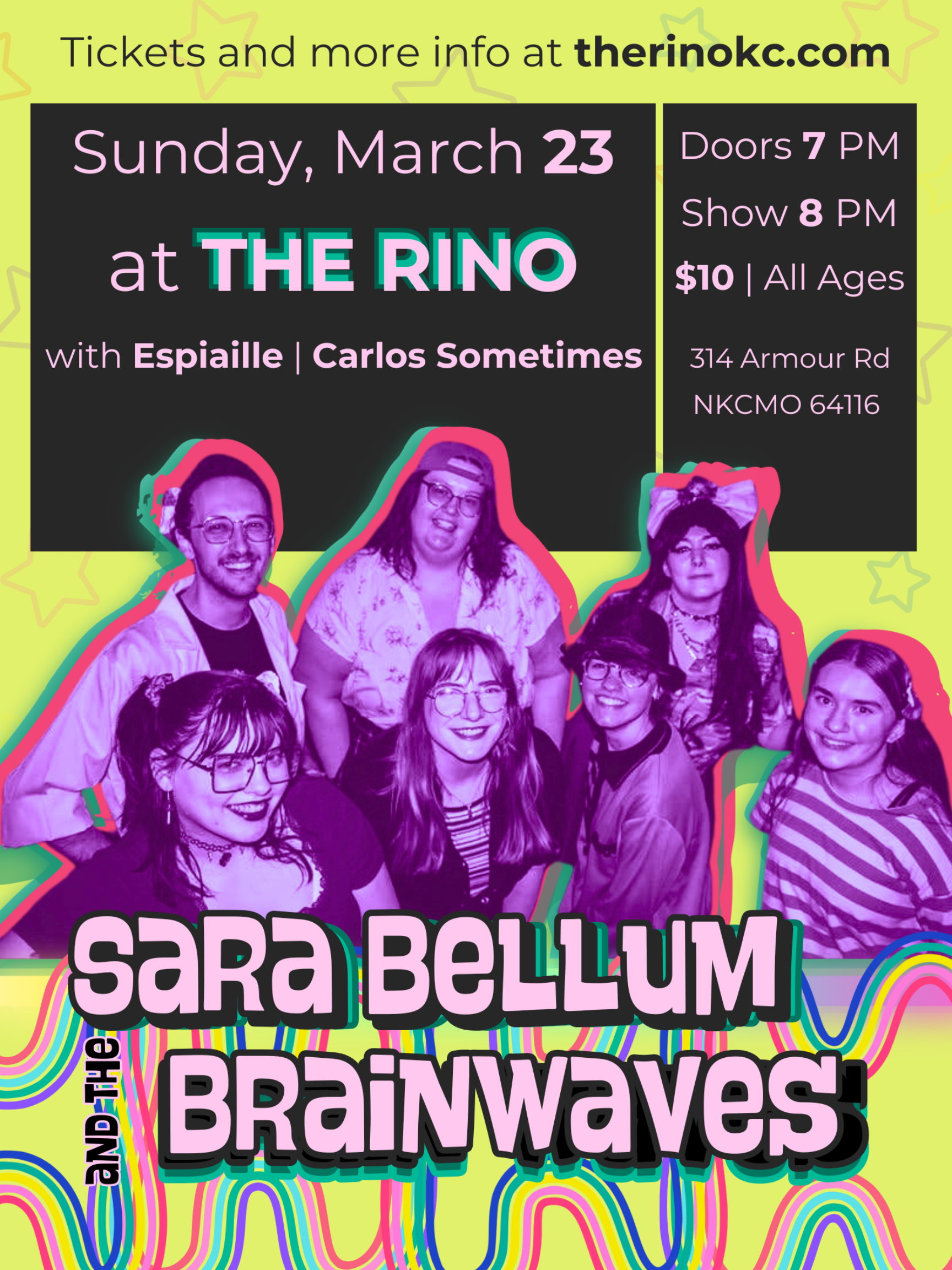 THE RINO - KANSAS CITY MUSIC VENUE