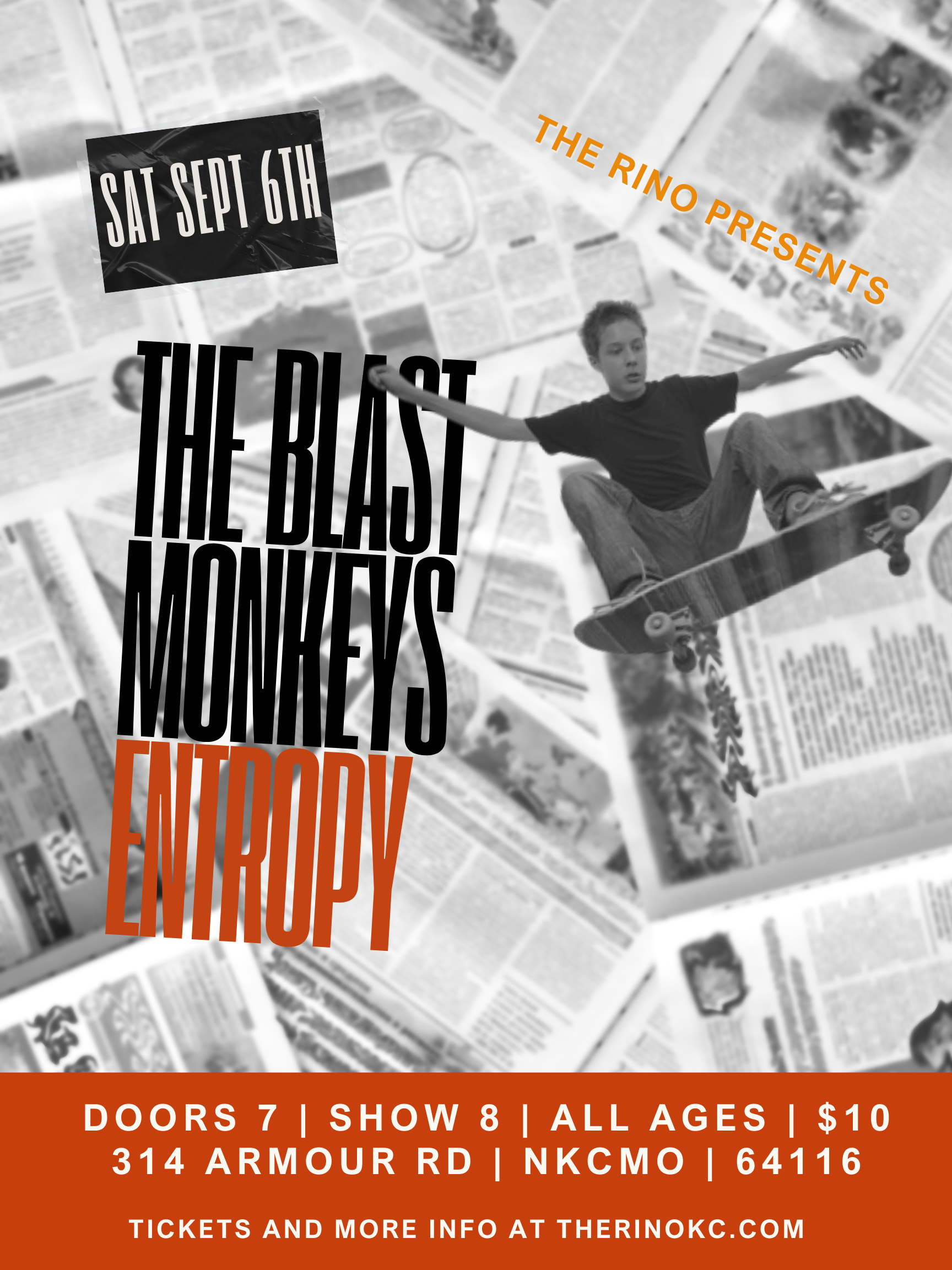 THE RINO - KANSAS CITY MUSIC VENUE