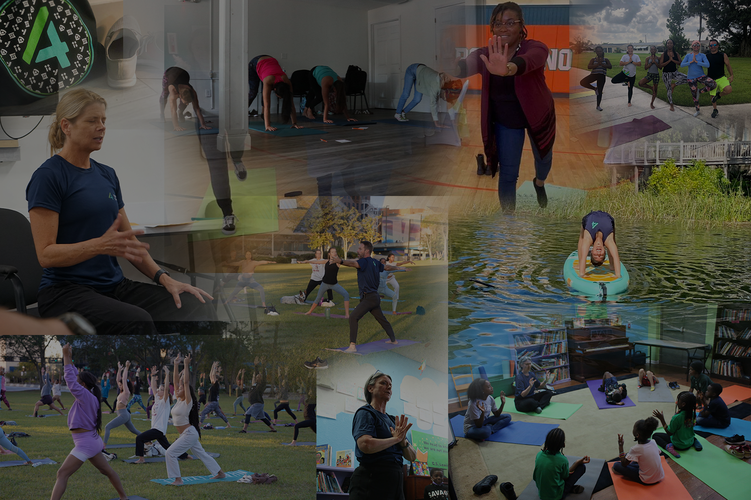 Yoga 4 Change — Home