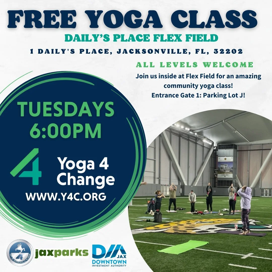 Yoga 4 Change — Home