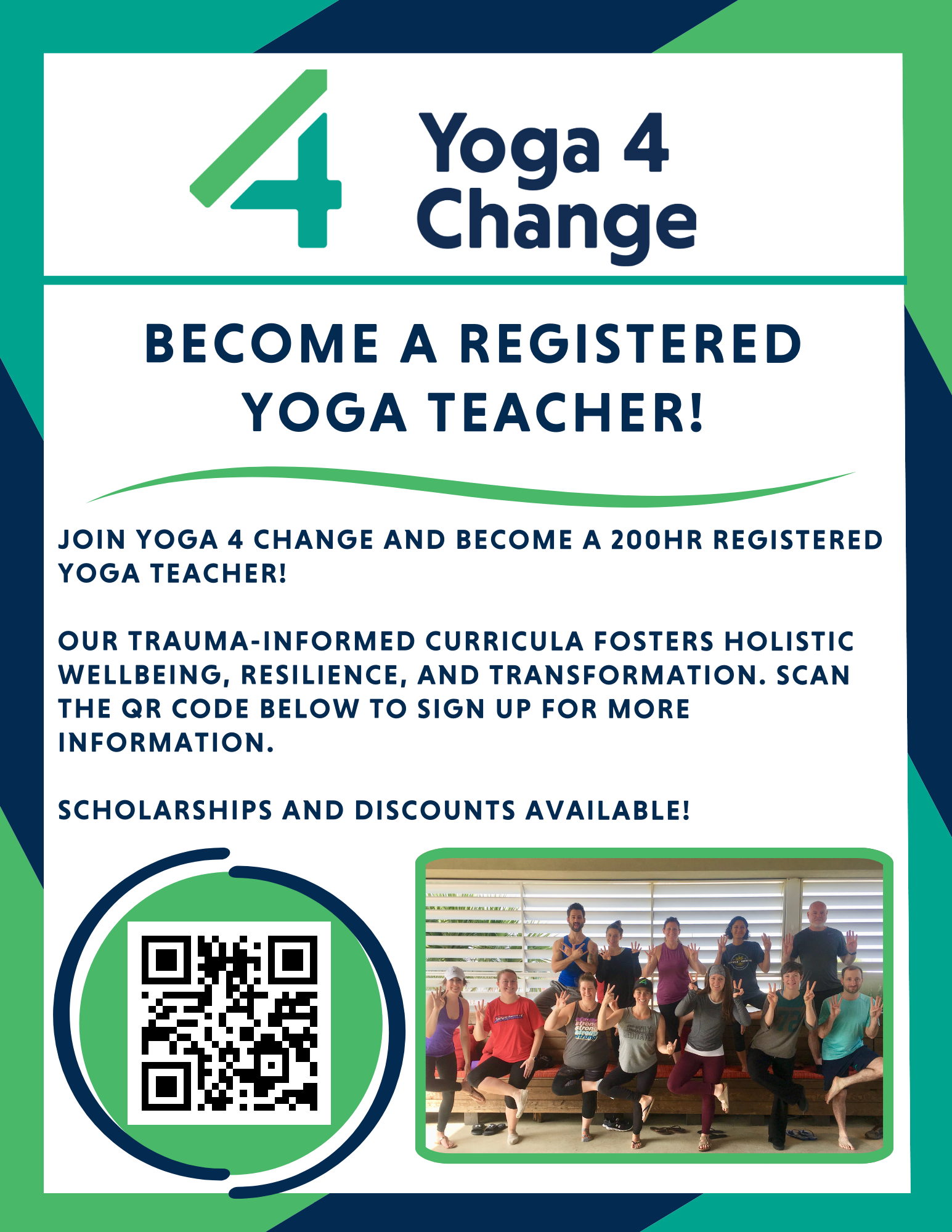 Trainings — Yoga 4 Change