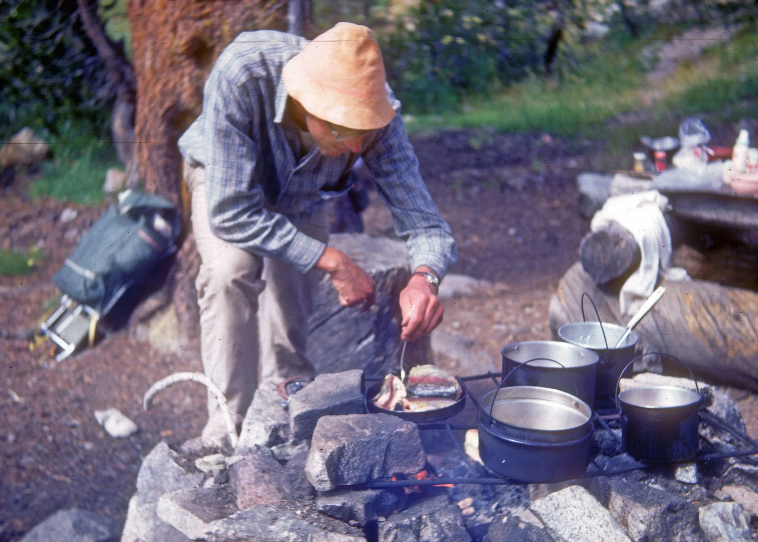Backpacking Cuisine in the 60s and 70s. — Backpacking Technology