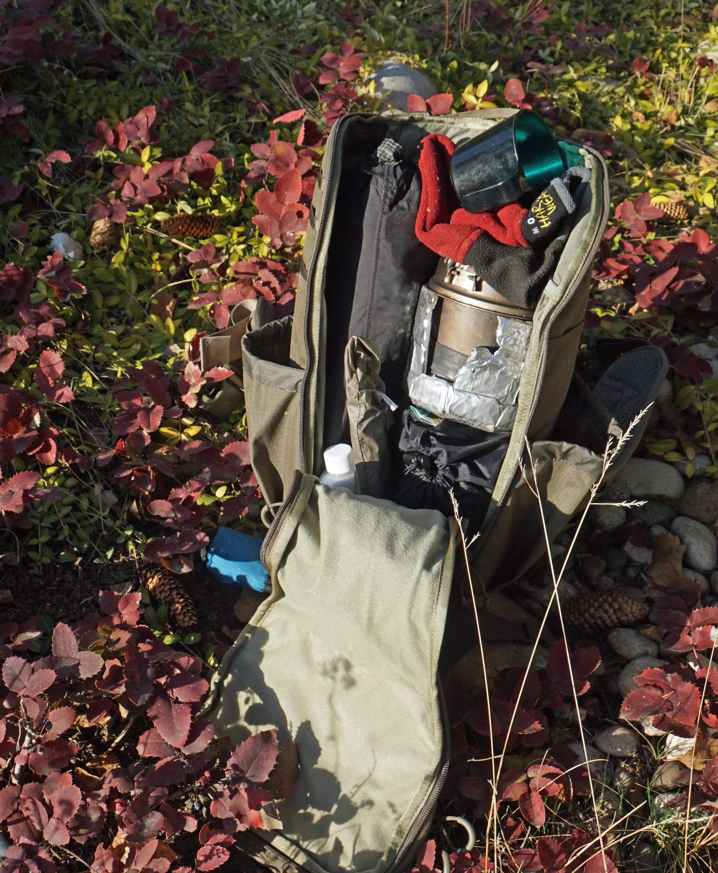 The Eberlestock H31 Bandit Pack — Backpacking Technology