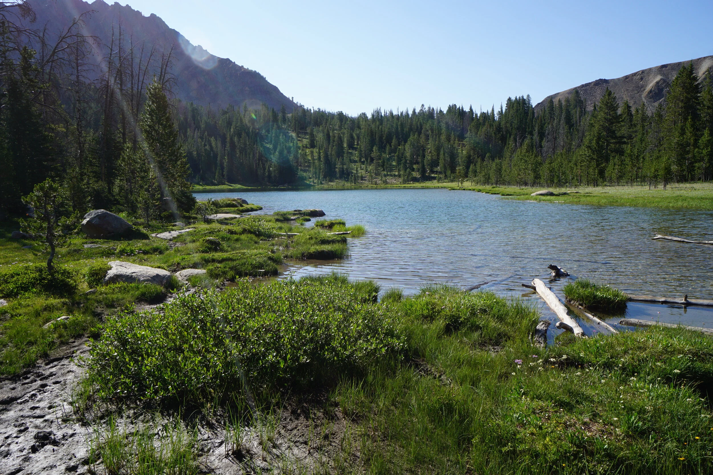 Born Lakes — Backpacking Technology