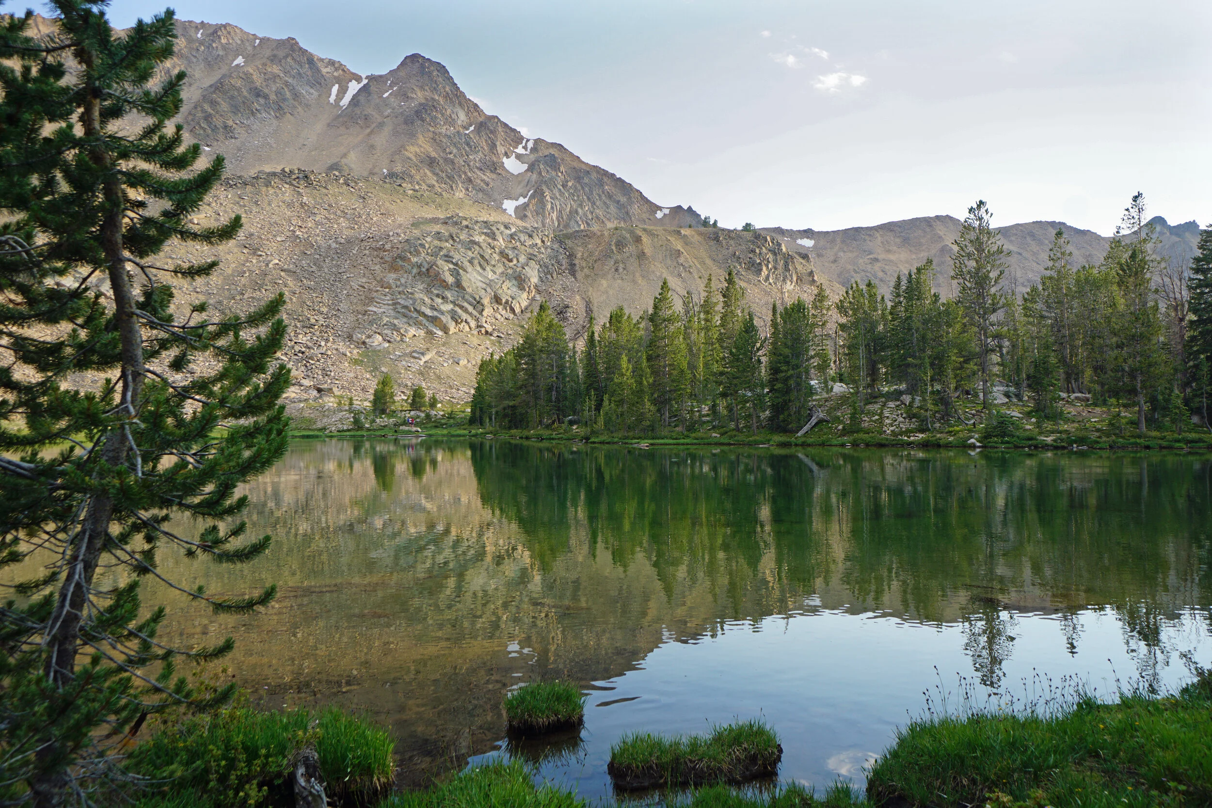 Born Lakes — Backpacking Technology