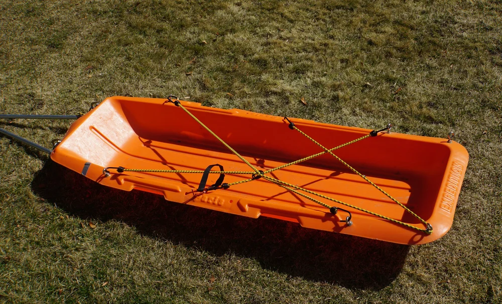 Making a Gear Sled for Snow Camping — Backpacking Technology