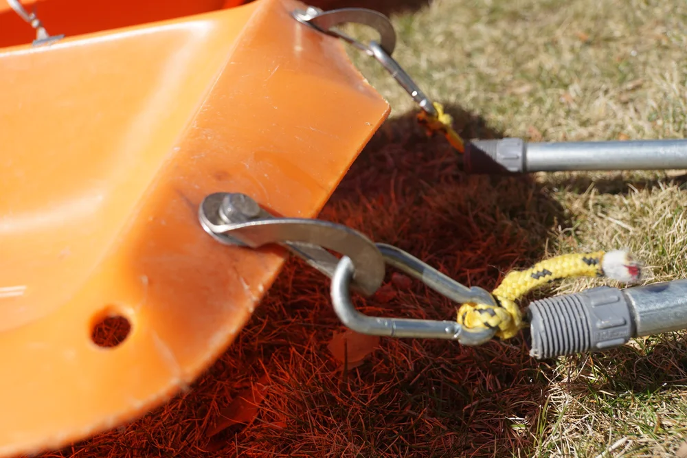 Making a Gear Sled for Snow Camping — Backpacking Technology