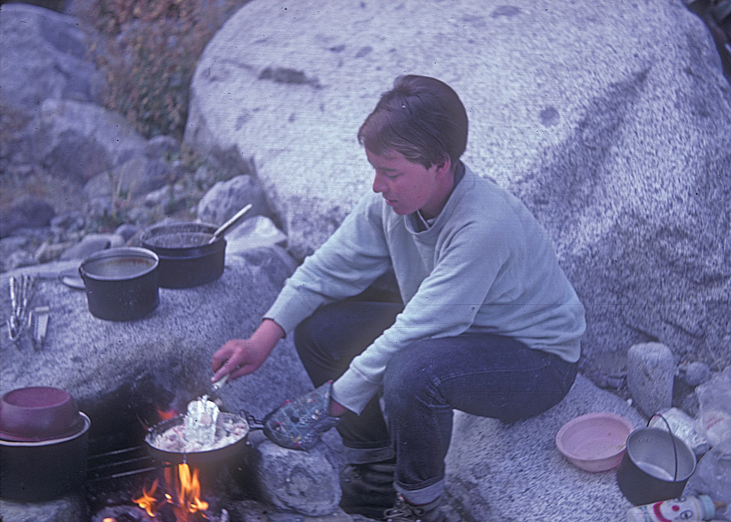 Backpacking Cuisine in the 60s and 70s. — Backpacking Technology