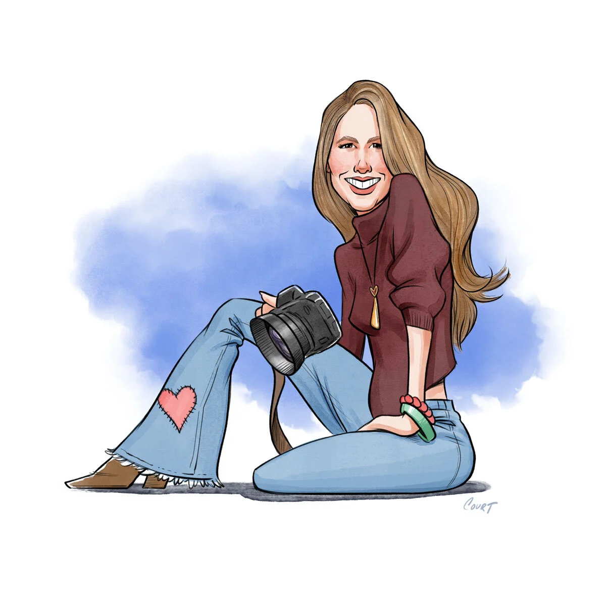 The power within a question. — Robin Harris Images