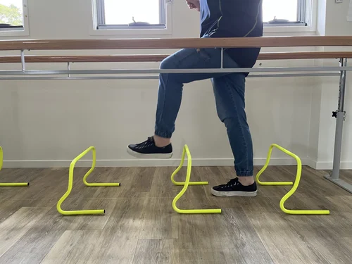 Perturbation-Based Balance Training — Neuro Junction