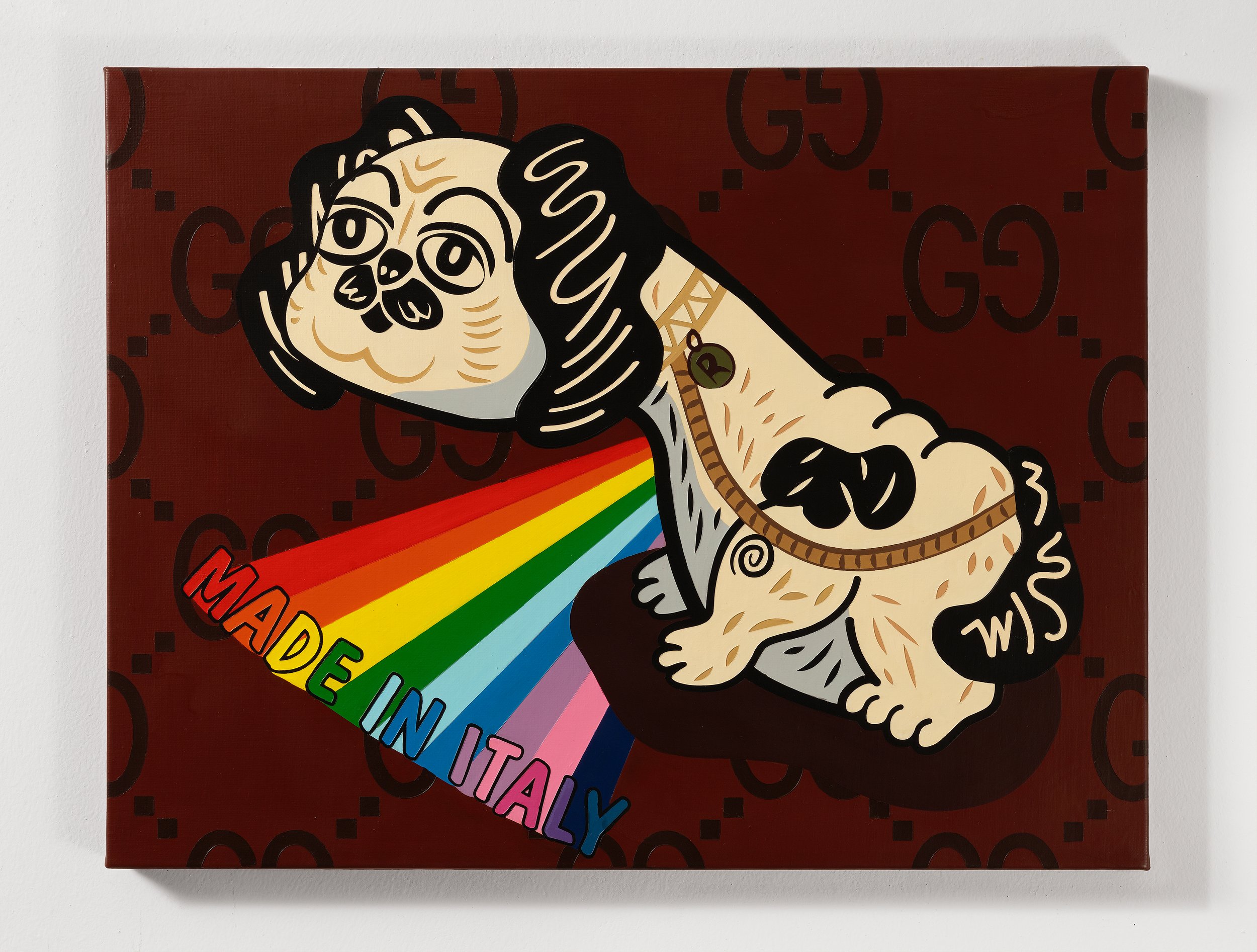 Gucci dog made in Italy — Berrylandstyle