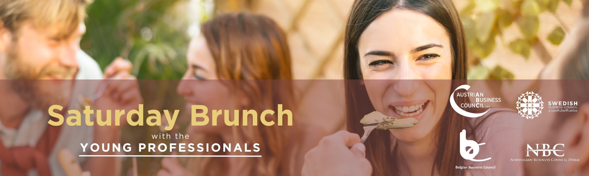 Saturday Brunch with Young Professionals - FULLYBOOKED — Swedish ...