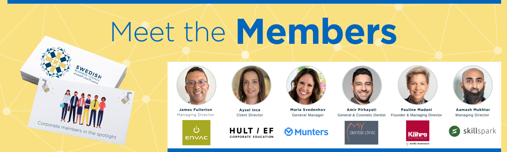 Meet the Members — Swedish Business Council