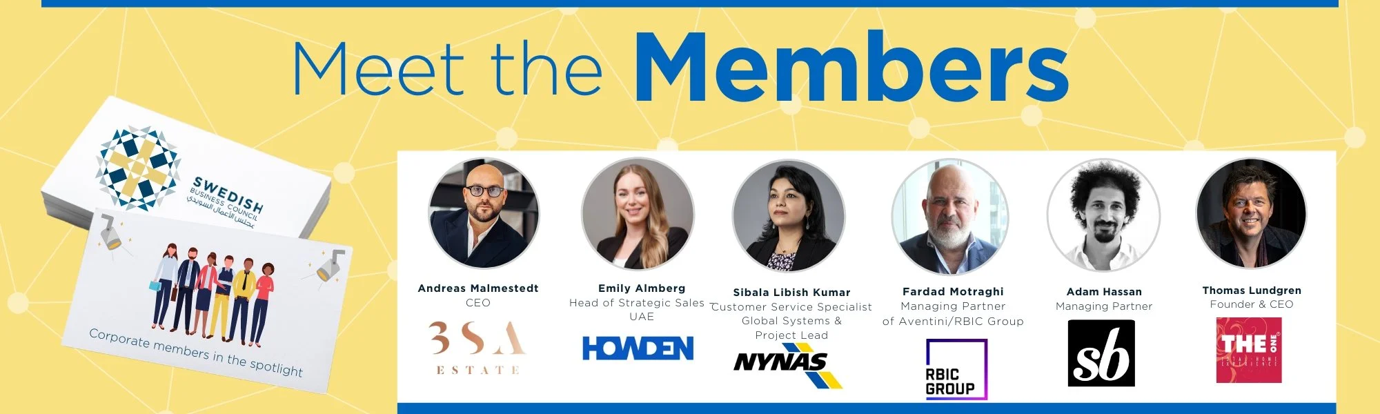Meet the Members — Swedish Business Council