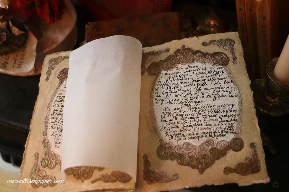 The Good Little Mouse and the Prince Marcassin — Merveilles en Papier